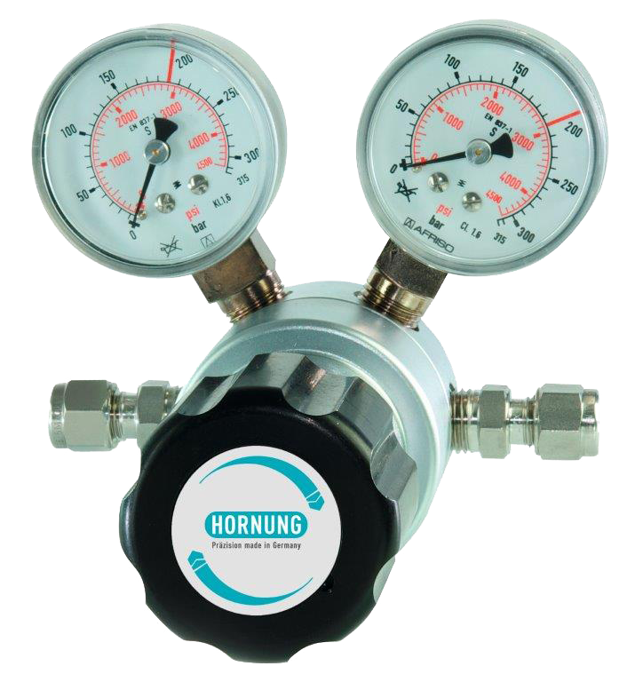Hornung - Hydrogen pressure regulators